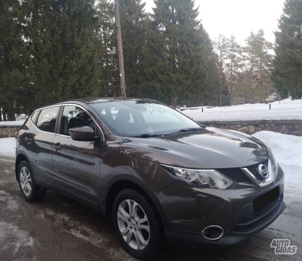 Brūns Nissan Qashqai 2016 Telšiai, ar dzinēja tilpumu 1.20 L un nobraukumu 171 tūkst. km par 8000 €, foto 3 vietnē AUTOMOTO.COM.LV