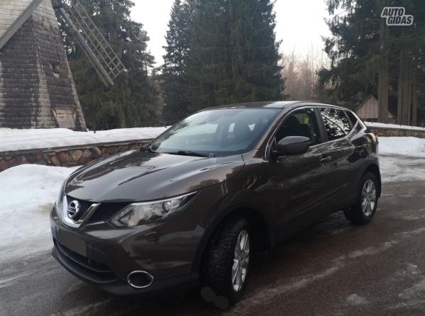 Brūns Nissan Qashqai 2016 Telšiai, ar dzinēja tilpumu 1.20 L un nobraukumu 171 tūkst. km par 8000 €, foto 4 vietnē AUTOMOTO.COM.LV