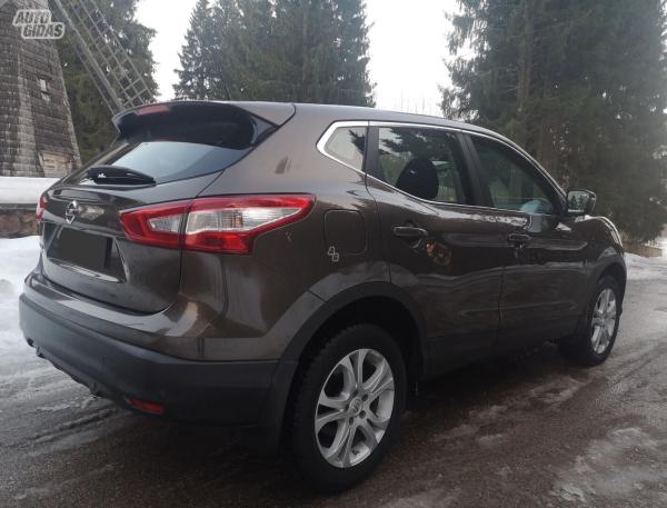 Brūns Nissan Qashqai 2016 Telšiai, ar dzinēja tilpumu 1.20 L un nobraukumu 171 tūkst. km par 8000 €, foto 5 vietnē AUTOMOTO.COM.LV