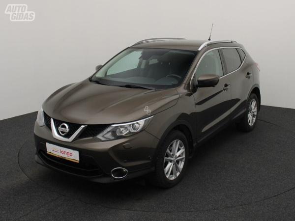 Brūns Nissan Qashqai 2016 Viļņa, ar dzinēja tilpumu 1.20 L un nobraukumu 111 tūkst. km par 11299 €, foto 1 vietnē AUTOMOTO.COM.LV