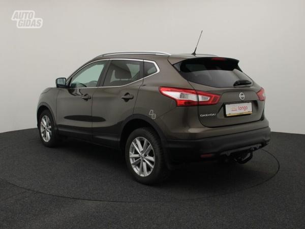 Brūns Nissan Qashqai 2016 Viļņa, ar dzinēja tilpumu 1.20 L un nobraukumu 111 tūkst. km par 11299 €, foto 7 vietnē AUTOMOTO.COM.LV