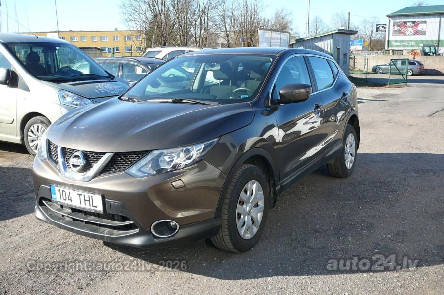 Brūns Nissan Qashqai 2016 Jehvi, ar dzinēja tilpumu 1.20 L un nobraukumu 55 tūkst. km par 10600 €, foto 1 vietnē AUTOMOTO.COM.LV