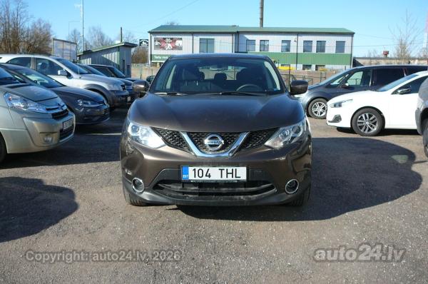 Brown Nissan Qashqai 2016 in Johvi, with an engine capacity of 1.20 L and mileage of 55 thousand km for 10600 €, photo 7 on AUTOMOTO.COM.LV