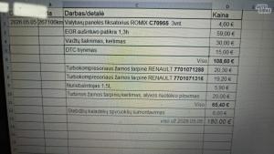 Brown Nissan Qashqai 2016 in Vilnius, with an engine capacity of 1.60 L and mileage of 268 thousand km for 9400 €, photo 14 on AUTOMOTO.COM.LV