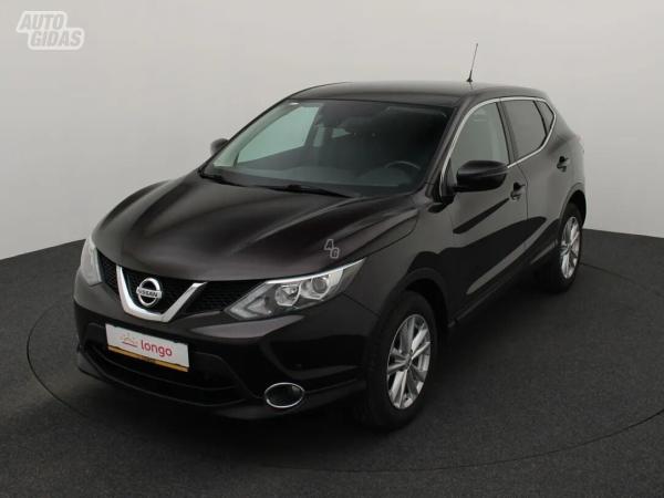 Brown Nissan Qashqai 2016 in Vilnius, with an engine capacity of 1.20 L and mileage of 95 thousand km for 10699 €, photo 1 on AUTOMOTO.COM.LV