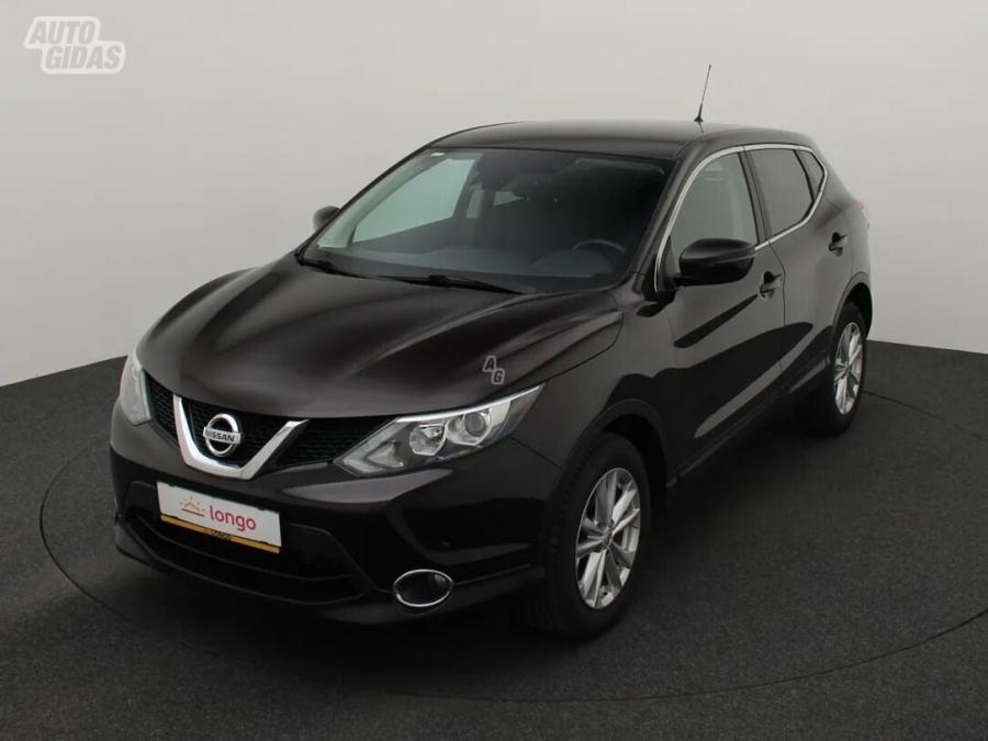 Brūns Nissan Qashqai 2016 Viļņa, ar dzinēja tilpumu 1.20 L un nobraukumu 95 tūkst. km par 10699 €, foto 1 vietnē AUTOMOTO.COM.LV