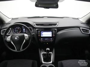 Brūns Nissan Qashqai 2016 Viļņa, ar dzinēja tilpumu 1.20 L un nobraukumu 95 tūkst. km par 10699 €, foto 3 vietnē AUTOMOTO.COM.LV