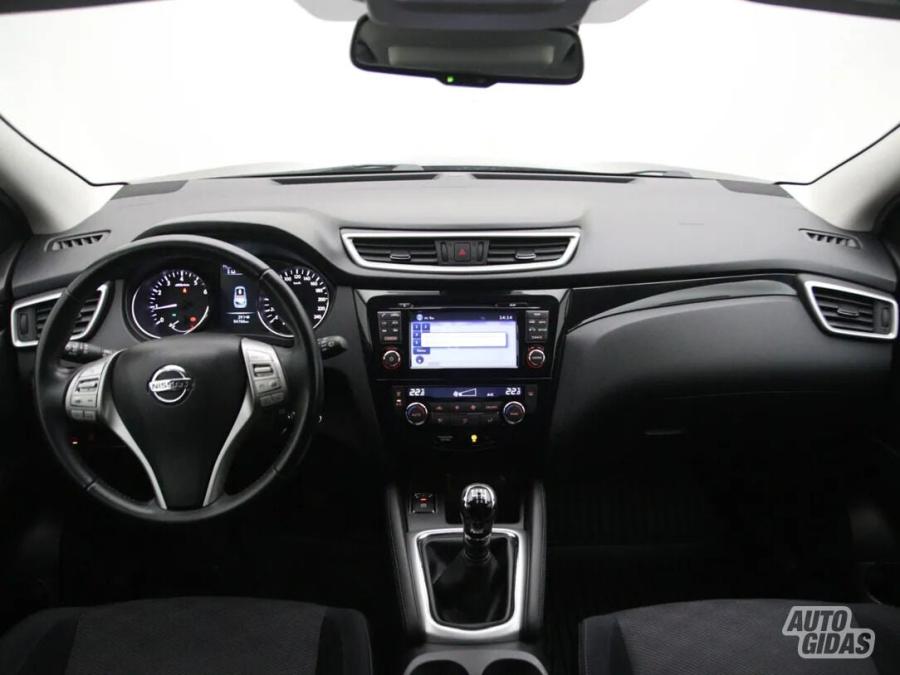Brūns Nissan Qashqai 2016 Viļņa, ar dzinēja tilpumu 1.20 L un nobraukumu 95 tūkst. km par 10699 €, foto 3 vietnē AUTOMOTO.COM.LV