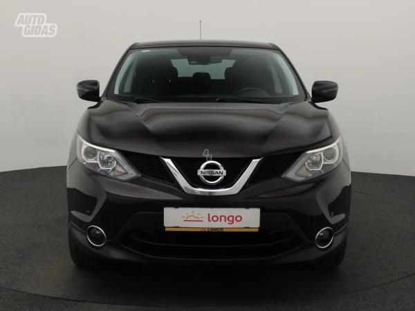 Brown Nissan Qashqai 2016 in Vilnius, with an engine capacity of 1.20 L and mileage of 95 thousand km for 10699 €, photo 3 on AUTOMOTO.COM.LV