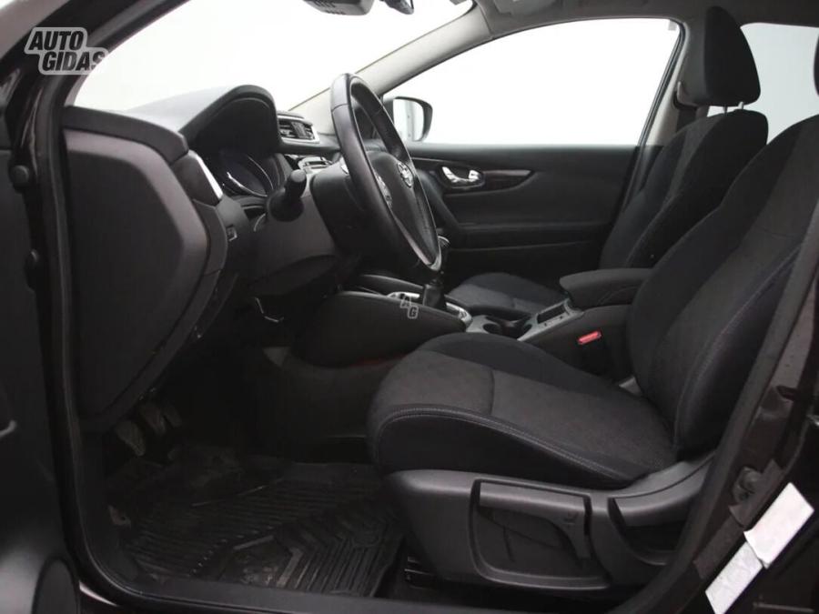Brūns Nissan Qashqai 2016 Viļņa, ar dzinēja tilpumu 1.20 L un nobraukumu 95 tūkst. km par 10699 €, foto 5 vietnē AUTOMOTO.COM.LV
