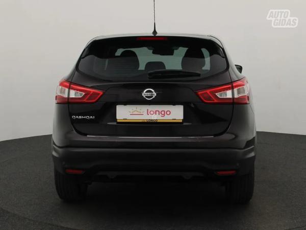 Brown Nissan Qashqai 2016 in Vilnius, with an engine capacity of 1.20 L and mileage of 95 thousand km for 10699 €, photo 5 on AUTOMOTO.COM.LV