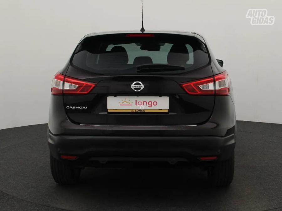 Brūns Nissan Qashqai 2016 Viļņa, ar dzinēja tilpumu 1.20 L un nobraukumu 95 tūkst. km par 10699 €, foto 6 vietnē AUTOMOTO.COM.LV