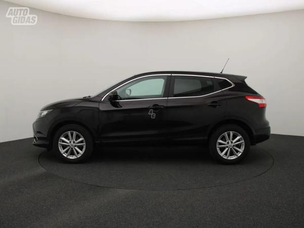 Brown Nissan Qashqai 2016 in Vilnius, with an engine capacity of 1.20 L and mileage of 95 thousand km for 10699 €, photo 6 on AUTOMOTO.COM.LV