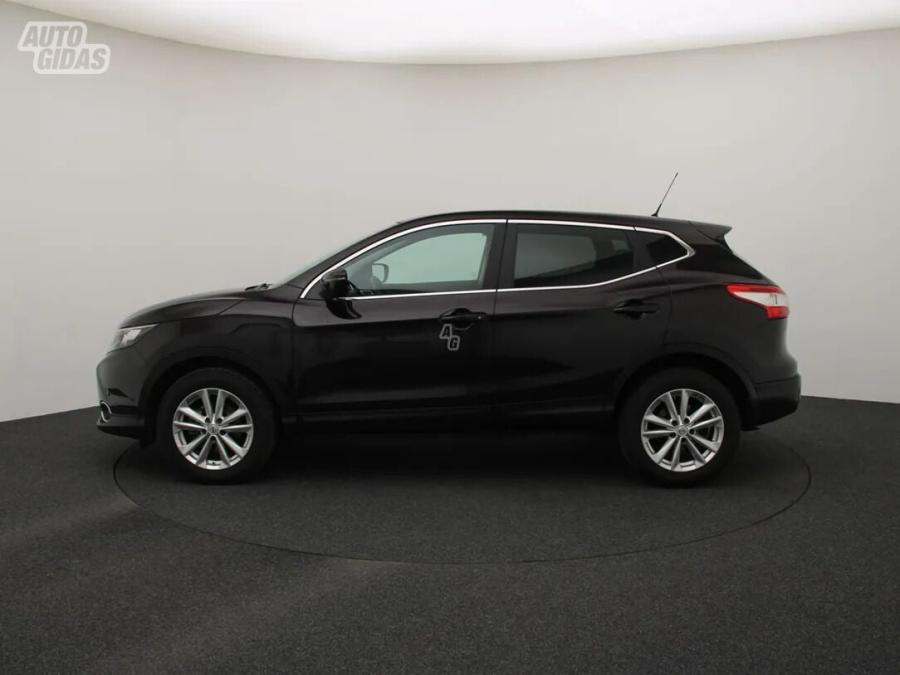 Brūns Nissan Qashqai 2016 Viļņa, ar dzinēja tilpumu 1.20 L un nobraukumu 95 tūkst. km par 10699 €, foto 7 vietnē AUTOMOTO.COM.LV