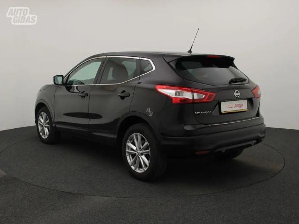 Brown Nissan Qashqai 2016 in Vilnius, with an engine capacity of 1.20 L and mileage of 95 thousand km for 10699 €, photo 7 on AUTOMOTO.COM.LV