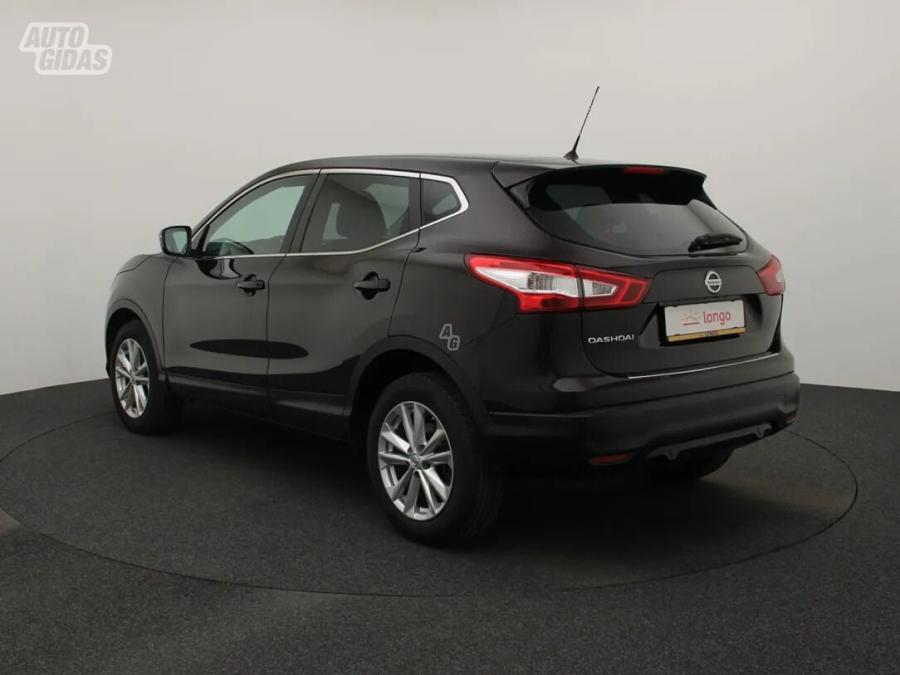 Brūns Nissan Qashqai 2016 Viļņa, ar dzinēja tilpumu 1.20 L un nobraukumu 95 tūkst. km par 10699 €, foto 8 vietnē AUTOMOTO.COM.LV