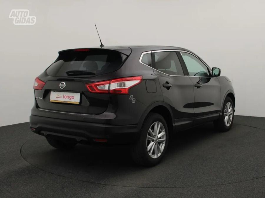 Brūns Nissan Qashqai 2016 Viļņa, ar dzinēja tilpumu 1.20 L un nobraukumu 95 tūkst. km par 10699 €, foto 9 vietnē AUTOMOTO.COM.LV