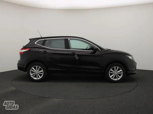 Brown Nissan Qashqai 2016 in Vilnius, with an engine capacity of 1.20 L and mileage of 95 thousand km for 10699 €, photo 9 on AUTOMOTO.COM.LV
