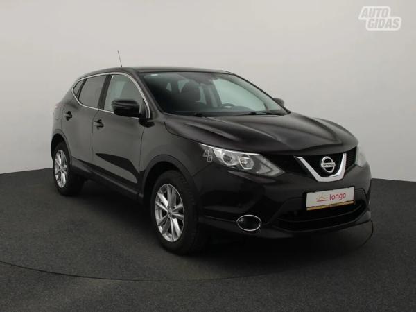 Brown Nissan Qashqai 2016 in Vilnius, with an engine capacity of 1.20 L and mileage of 95 thousand km for 10699 €, photo 10 on AUTOMOTO.COM.LV