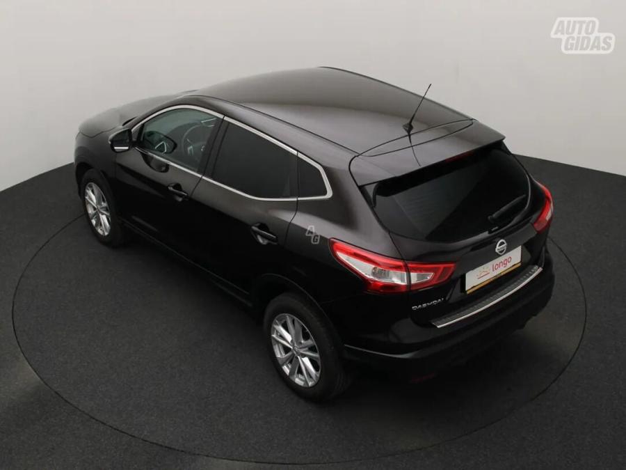 Brūns Nissan Qashqai 2016 Viļņa, ar dzinēja tilpumu 1.20 L un nobraukumu 95 tūkst. km par 10699 €, foto 13 vietnē AUTOMOTO.COM.LV