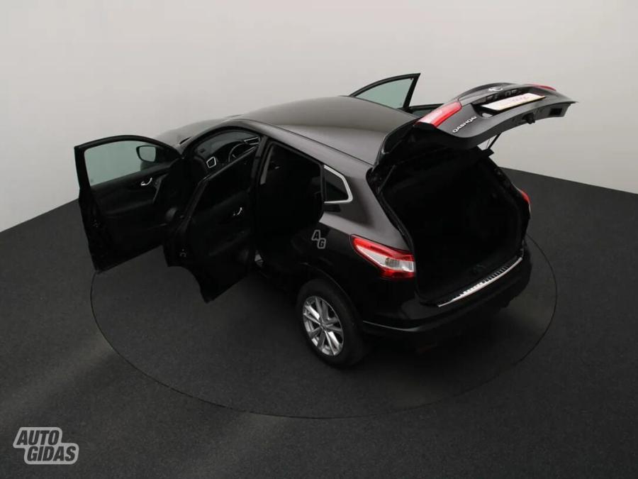 Brūns Nissan Qashqai 2016 Viļņa, ar dzinēja tilpumu 1.20 L un nobraukumu 95 tūkst. km par 10699 €, foto 14 vietnē AUTOMOTO.COM.LV
