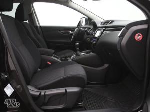 Brūns Nissan Qashqai 2016 Viļņa, ar dzinēja tilpumu 1.20 L un nobraukumu 95 tūkst. km par 10699 €, foto 15 vietnē AUTOMOTO.COM.LV