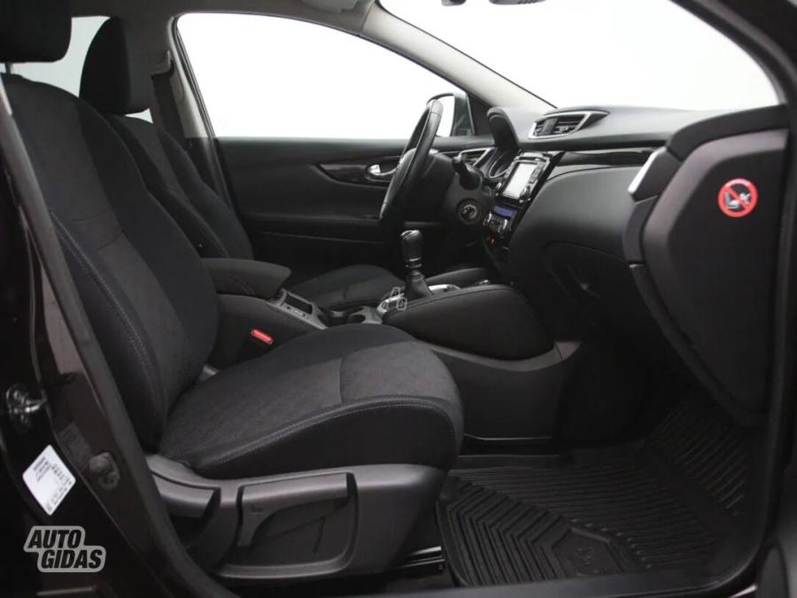 Brūns Nissan Qashqai 2016 Viļņa, ar dzinēja tilpumu 1.20 L un nobraukumu 95 tūkst. km par 10699 €, foto 15 vietnē AUTOMOTO.COM.LV