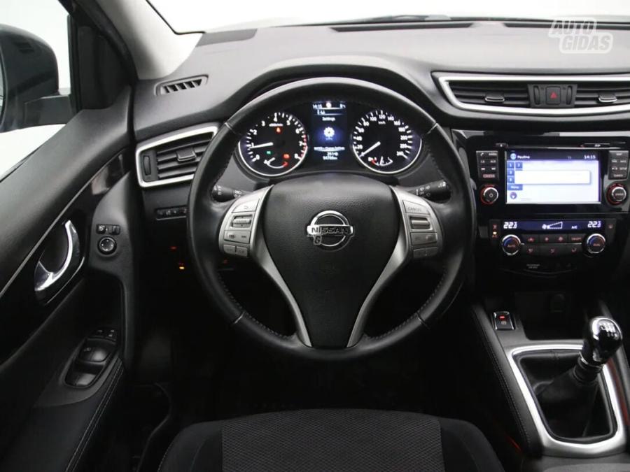 Brūns Nissan Qashqai 2016 Viļņa, ar dzinēja tilpumu 1.20 L un nobraukumu 95 tūkst. km par 10699 €, foto 18 vietnē AUTOMOTO.COM.LV