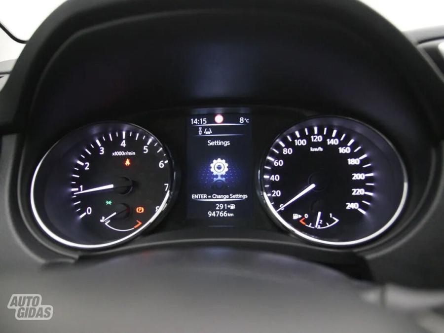 Brūns Nissan Qashqai 2016 Viļņa, ar dzinēja tilpumu 1.20 L un nobraukumu 95 tūkst. km par 10699 €, foto 20 vietnē AUTOMOTO.COM.LV