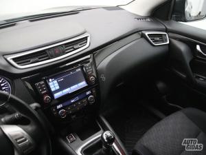 Brūns Nissan Qashqai 2016 Viļņa, ar dzinēja tilpumu 1.20 L un nobraukumu 95 tūkst. km par 10699 €, foto 22 vietnē AUTOMOTO.COM.LV