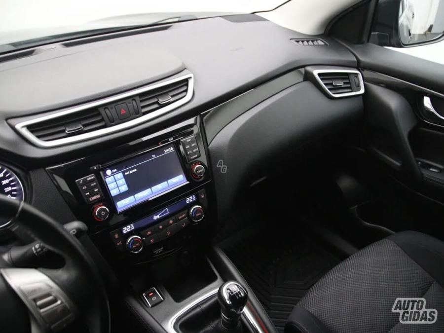 Brūns Nissan Qashqai 2016 Viļņa, ar dzinēja tilpumu 1.20 L un nobraukumu 95 tūkst. km par 10699 €, foto 22 vietnē AUTOMOTO.COM.LV