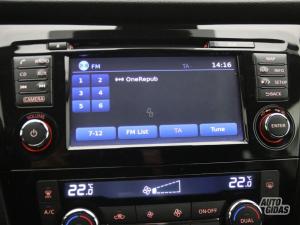 Brūns Nissan Qashqai 2016 Viļņa, ar dzinēja tilpumu 1.20 L un nobraukumu 95 tūkst. km par 10699 €, foto 23 vietnē AUTOMOTO.COM.LV