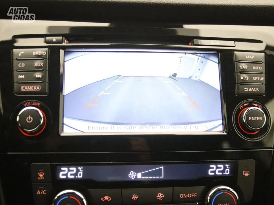 Brūns Nissan Qashqai 2016 Viļņa, ar dzinēja tilpumu 1.20 L un nobraukumu 95 tūkst. km par 10699 €, foto 25 vietnē AUTOMOTO.COM.LV