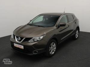 Brown Nissan Qashqai 2016 in Vilnius, with an engine capacity of 1.20 L and mileage of 112 thousand km for 10799 €, photo  on AUTOMOTO.COM.LV