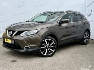 Brown Nissan Qashqai 2016 in Avizieniai, with an engine capacity of 1.20 L and mileage of 64 thousand km for 11000 €, photo  on AUTOMOTO.COM.LV
