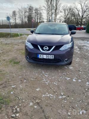 Brūns Nissan Qashqai 2016 Jelgava, ar dzinēja tilpumu 1.60 L un nobraukumu 213 tūkst. km par 6000 €, foto  vietnē AUTOMOTO.COM.LV