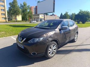 Brūns Nissan Qashqai 2016 Panevēža, ar dzinēja tilpumu 1.60 L un nobraukumu 231 tūkst. km par 3500 €, foto 5 vietnē AUTOMOTO.COM.LV