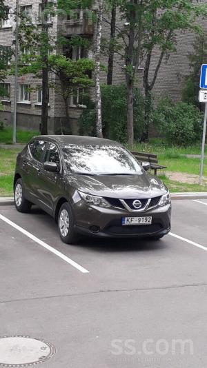 Brūns Nissan Qashqai 2016 Daugavpils, ar dzinēja tilpumu 1.20 L un nobraukumu 71 tūkst. km par 9500 €, foto 3 vietnē AUTOMOTO.COM.LV