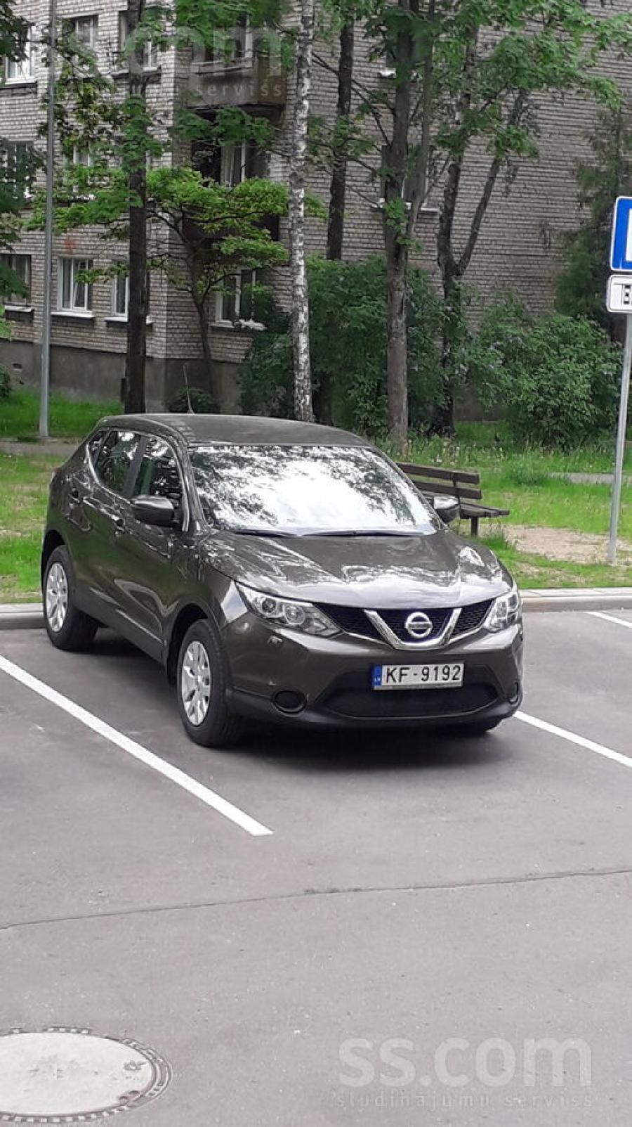 Brūns Nissan Qashqai 2016 Daugavpils, ar dzinēja tilpumu 1.20 L un nobraukumu 71 tūkst. km par 9500 €, foto 3 vietnē AUTOMOTO.COM.LV