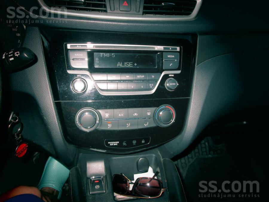 Brūns Nissan Qashqai 2016 Daugavpils, ar dzinēja tilpumu 1.20 L un nobraukumu 71 tūkst. km par 9500 €, foto 4 vietnē AUTOMOTO.COM.LV