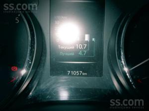 Brūns Nissan Qashqai 2016 Daugavpils, ar dzinēja tilpumu 1.20 L un nobraukumu 71 tūkst. km par 9500 €, foto 5 vietnē AUTOMOTO.COM.LV
