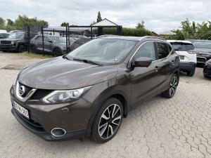 Brūns Nissan Qashqai 2016 Viļņa, ar dzinēja tilpumu 1.60 L un nobraukumu 272 tūkst. km par 7999 €, foto  vietnē AUTOMOTO.COM.LV