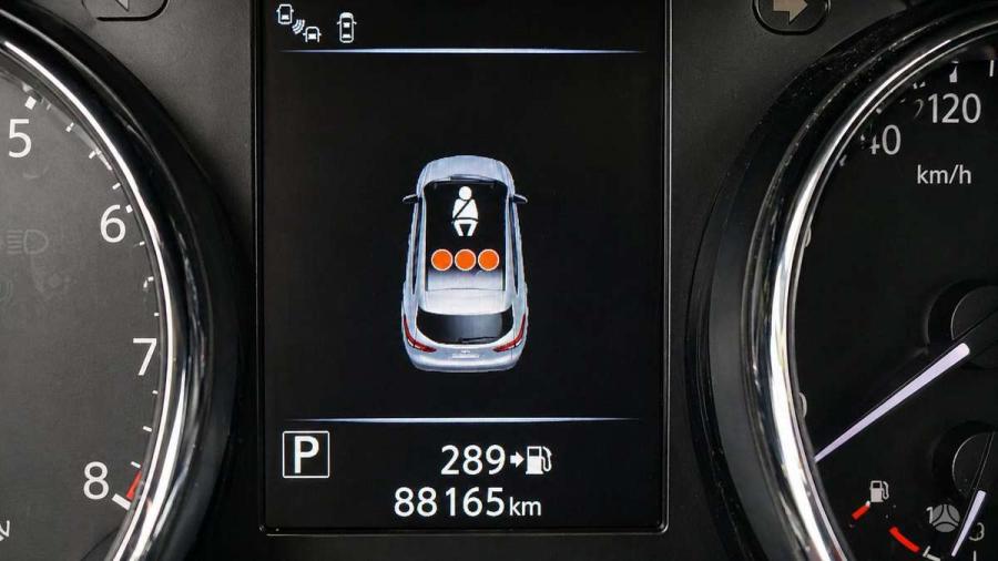 Brūns Nissan Qashqai 2016 Kauņa, ar dzinēja tilpumu 1.20 L un nobraukumu 89 tūkst. km par 9500 €, foto 3 vietnē AUTOMOTO.COM.LV