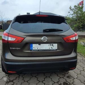 Brūns Nissan Qashqai 2016 Kauņa, ar dzinēja tilpumu 1.20 L un nobraukumu 89 tūkst. km par 9500 €, foto 5 vietnē AUTOMOTO.COM.LV
