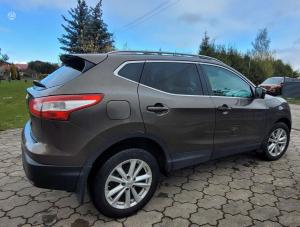 Brūns Nissan Qashqai 2016 Kauņa, ar dzinēja tilpumu 1.20 L un nobraukumu 89 tūkst. km par 9500 €, foto 6 vietnē AUTOMOTO.COM.LV