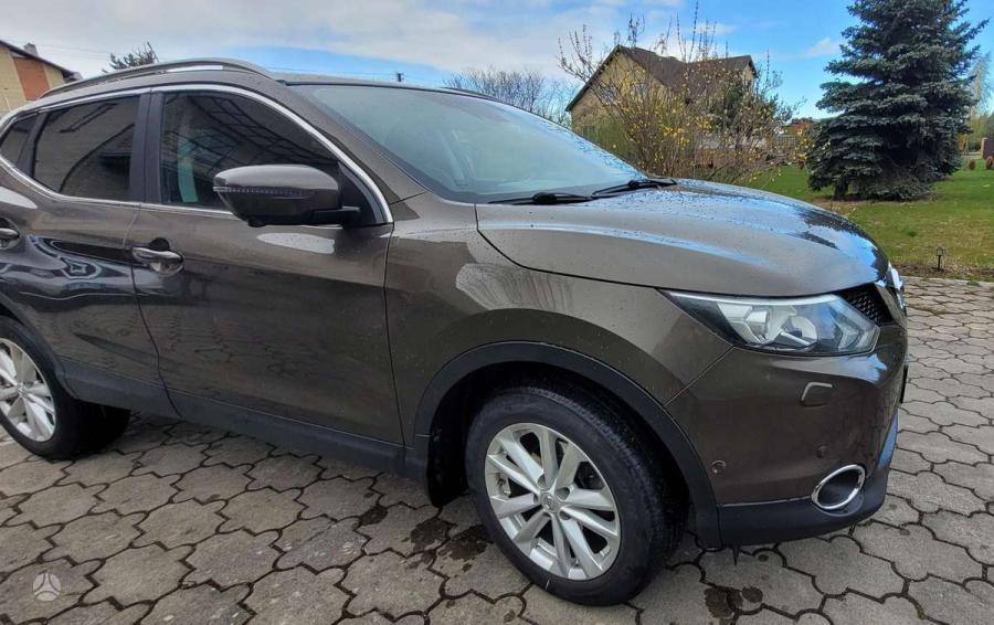 Brūns Nissan Qashqai 2016 Kauņa, ar dzinēja tilpumu 1.20 L un nobraukumu 89 tūkst. km par 9500 €, foto 7 vietnē AUTOMOTO.COM.LV