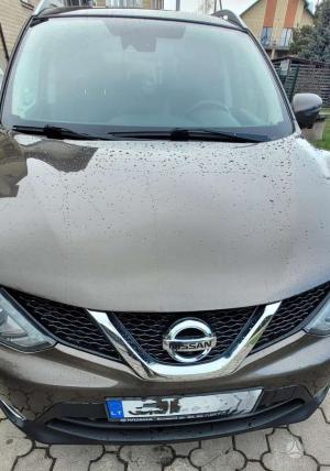 Brūns Nissan Qashqai 2016 Kauņa, ar dzinēja tilpumu 1.20 L un nobraukumu 89 tūkst. km par 9500 €, foto 8 vietnē AUTOMOTO.COM.LV