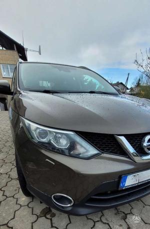 Brūns Nissan Qashqai 2016 Kauņa, ar dzinēja tilpumu 1.20 L un nobraukumu 89 tūkst. km par 9500 €, foto 9 vietnē AUTOMOTO.COM.LV