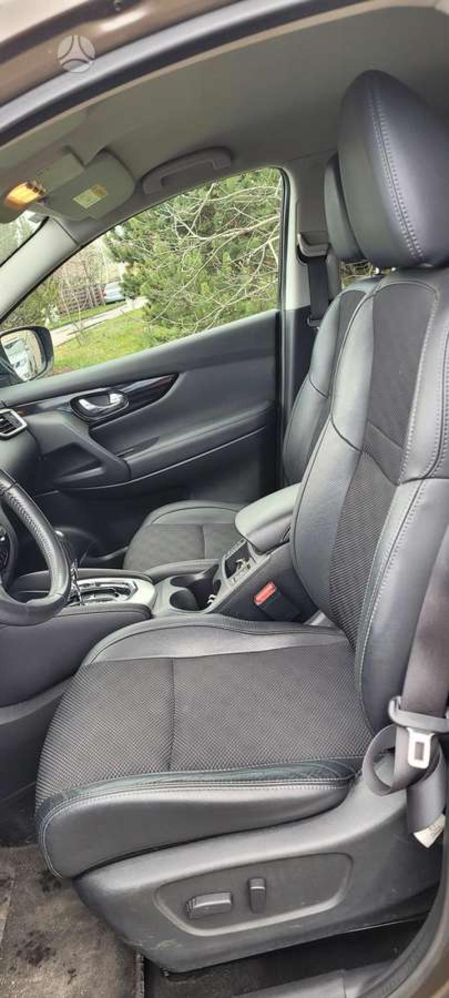 Brūns Nissan Qashqai 2016 Kauņa, ar dzinēja tilpumu 1.20 L un nobraukumu 89 tūkst. km par 9500 €, foto 13 vietnē AUTOMOTO.COM.LV