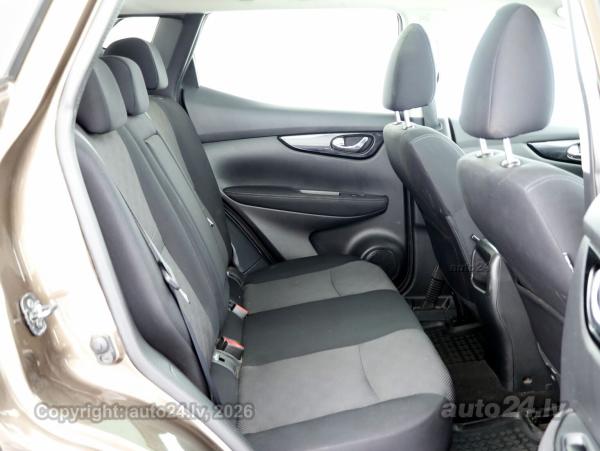 Brūns Nissan Qashqai 2016 Tallina, ar dzinēja tilpumu 1.20 L un nobraukumu 119 tūkst. km par 3999 €, foto 7 vietnē AUTOMOTO.COM.LV